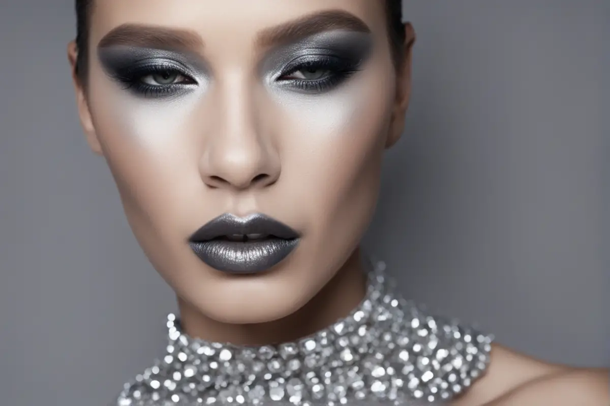 Silver Eyeshadow and Lipstick: A Match Made in Heaven – NeedleStar