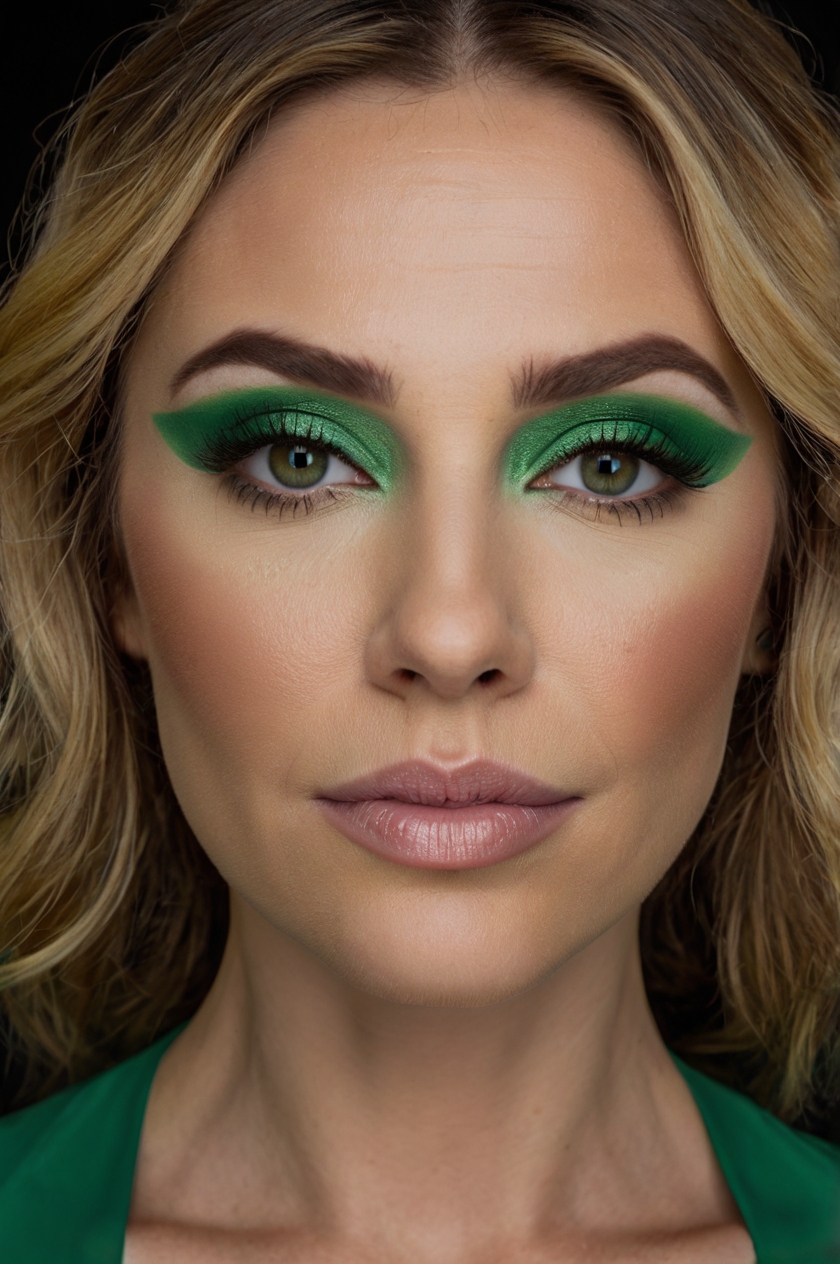 Slay Your Look: 13 Makeup Magic Tricks For Every Dress Color Imaginable ...