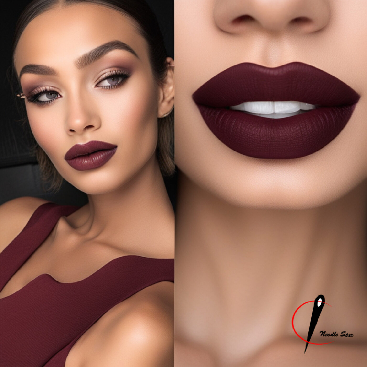 Top 15 Makeup Colors for Your Maroon Dress – NeedleStar