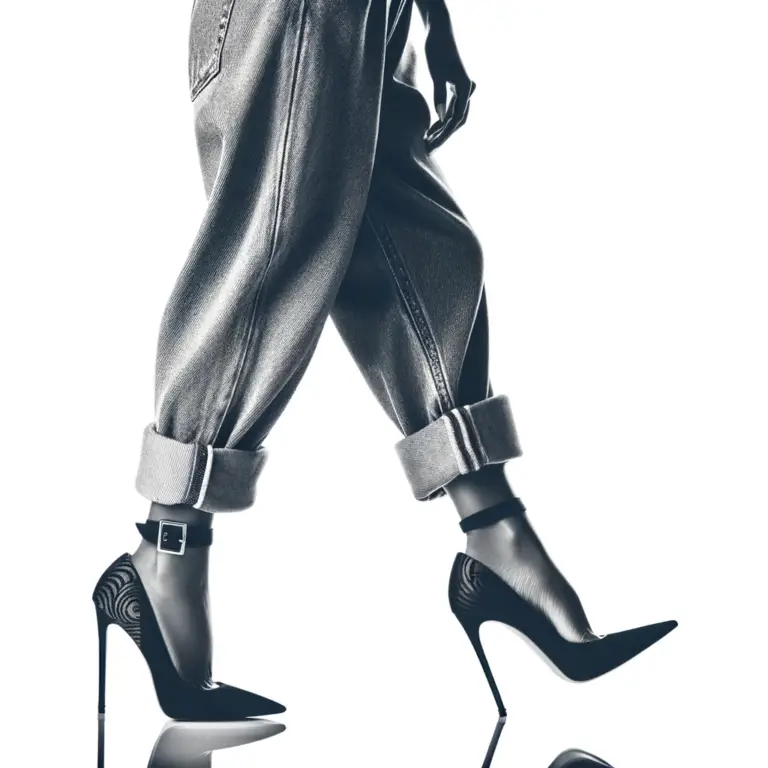 Heels & Jeans: Strut In Style! 👠👖 – NeedleStar