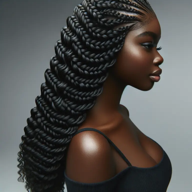 15 Stunning Medium Knotless Braid Styles for Black Women – NeedleStar