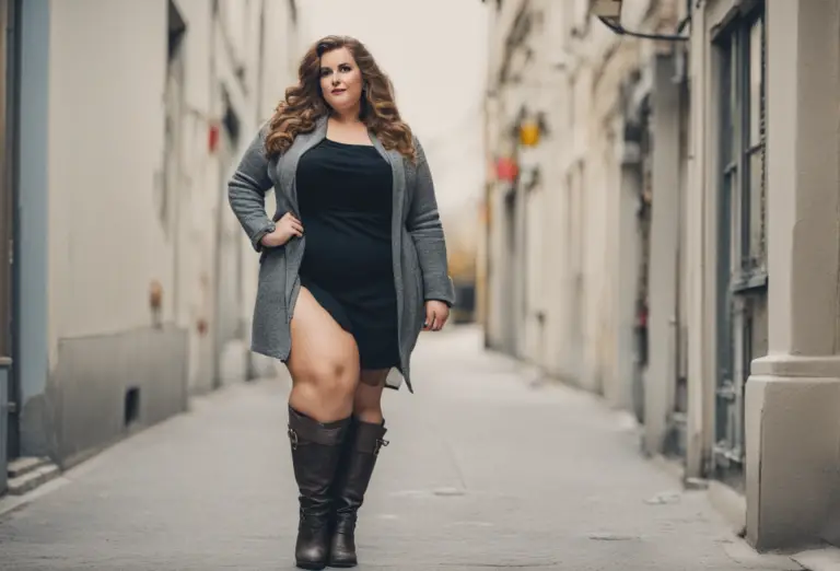 How to Rock Plus Size Outfits with Boots and Look Fabulous – NeedleStar