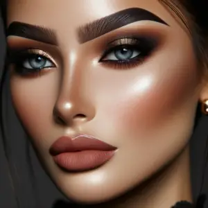 13+ Natural Glam Makeup to Wow on Your Wedding – NeedleStar