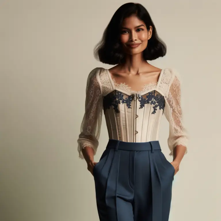 Flattering Femininity: 15 Outfit Descriptions Celebrating the Curvy ...