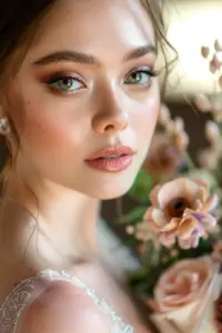 13+ Natural Glam Makeup to Wow on Your Wedding – NeedleStar