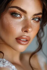 13+ Natural Glam Makeup to Wow on Your Wedding – NeedleStar