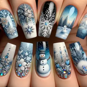 15 Unique Acrylic Nail Designs To Dazzle And Delight - NeedleStar