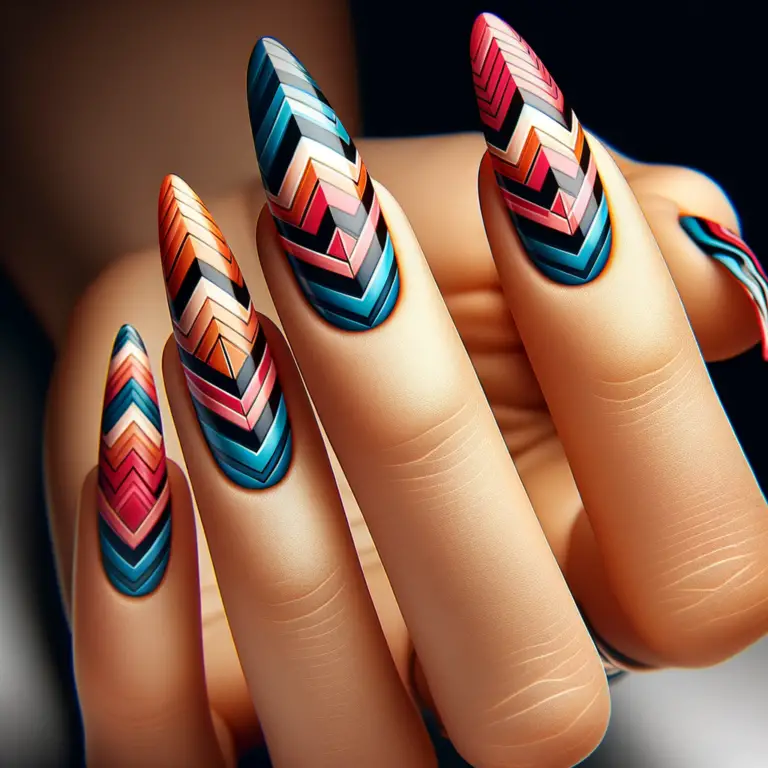 13 Nail Art Designs Featuring Shiny Stud Accents – NeedleStar