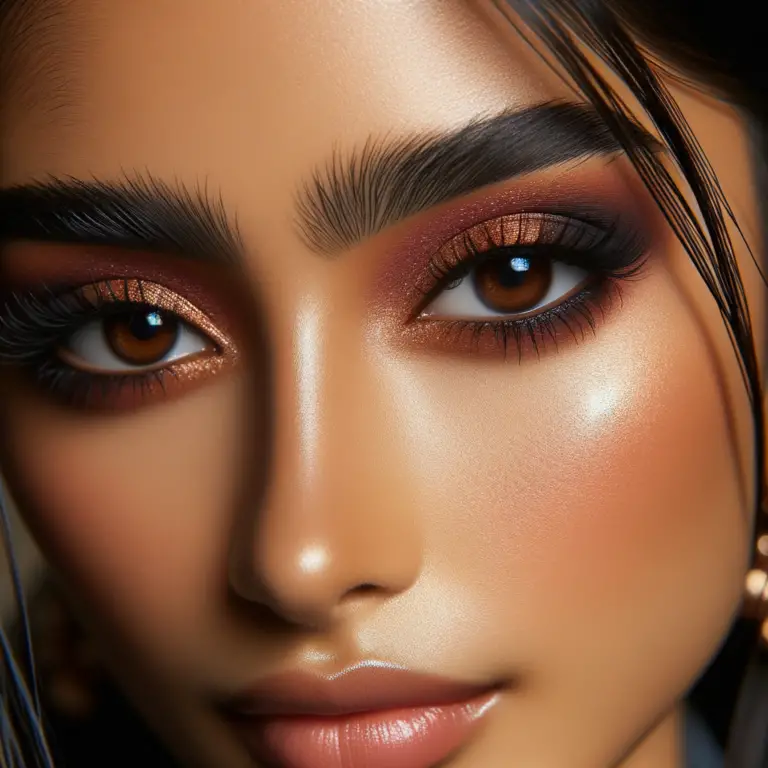 Complement Your Copper: 13+ Makeup Shades to Flatter Your Dress ...