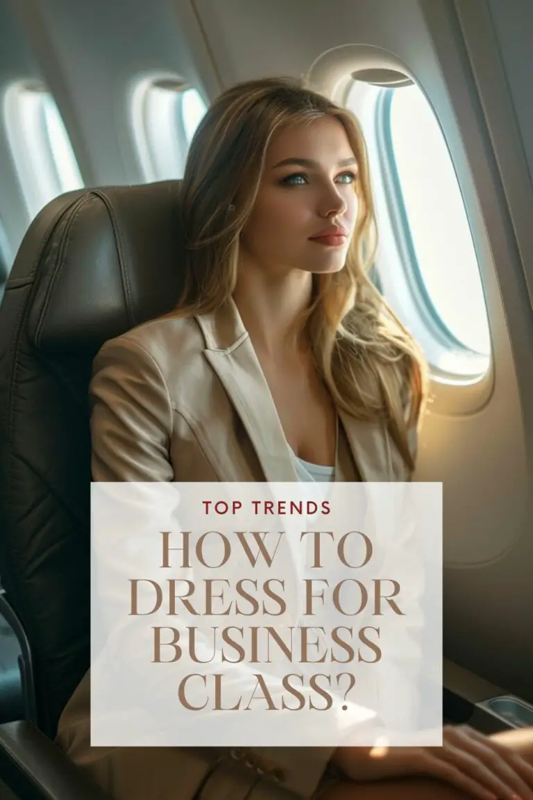 How to Look Fabulous When Flying Business Class – NeedleStar