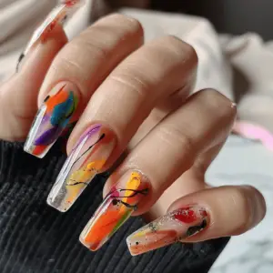 Power Up Your Style with 13 Fabulous Long Nail Inspirations – NeedleStar