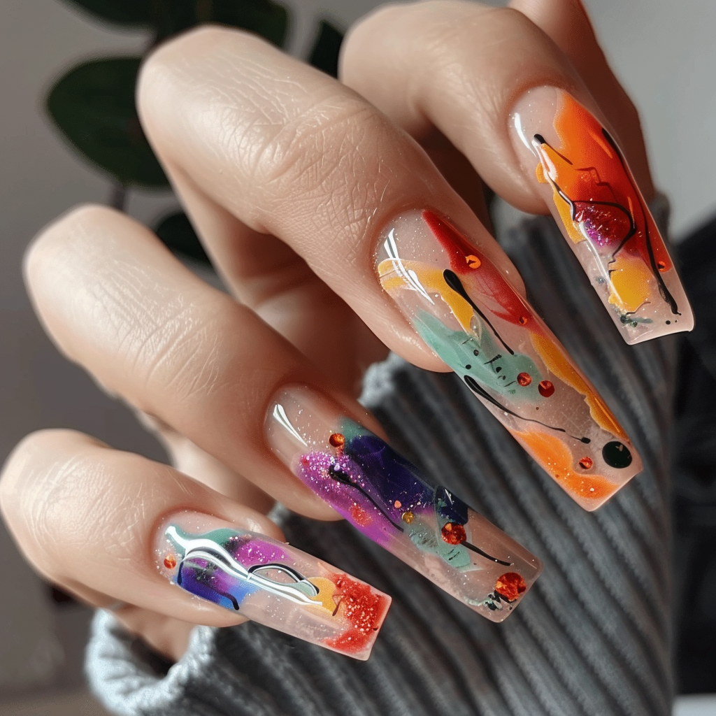 Power Up Your Style with 13 Fabulous Long Nail Inspirations – NeedleStar