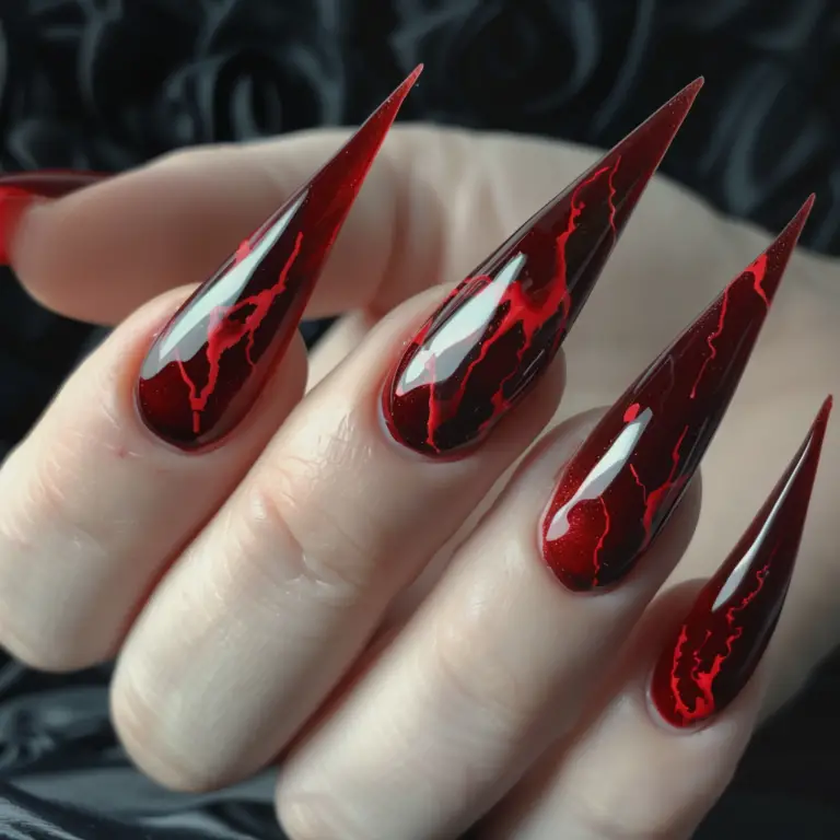 12 Glamorous Nail Designs Fit for a Mob Wife – NeedleStar