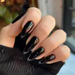 Elevate Your Look: 13 Bold Black French Tip Nail Ideas – NeedleStar