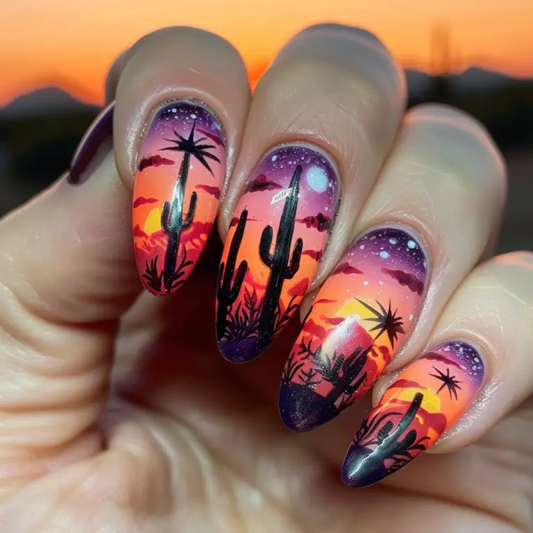 Saddle Up with These Punchy Western Nail Designs – NeedleStar