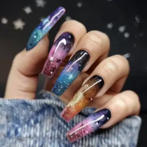 Power Up Your Style with 13 Fabulous Long Nail Inspirations – NeedleStar
