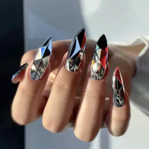 Power Up Your Style with 13 Fabulous Long Nail Inspirations – NeedleStar