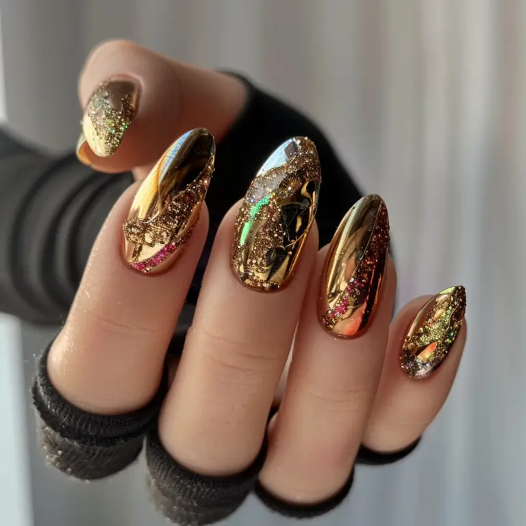 12 Glamorous Nail Designs Fit for a Mob Wife – NeedleStar