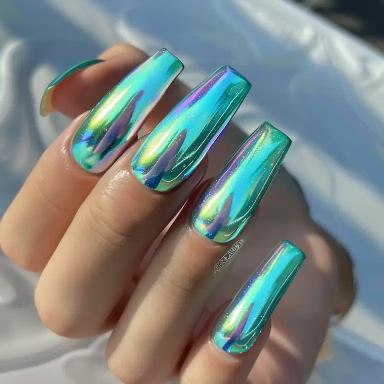 Refresh Your Style with 13+ Minty Green Nails! – NeedleStar