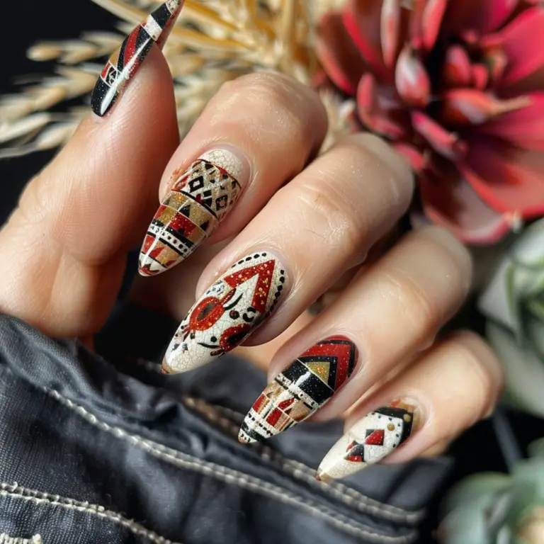 Saddle Up with These Punchy Western Nail Designs – NeedleStar