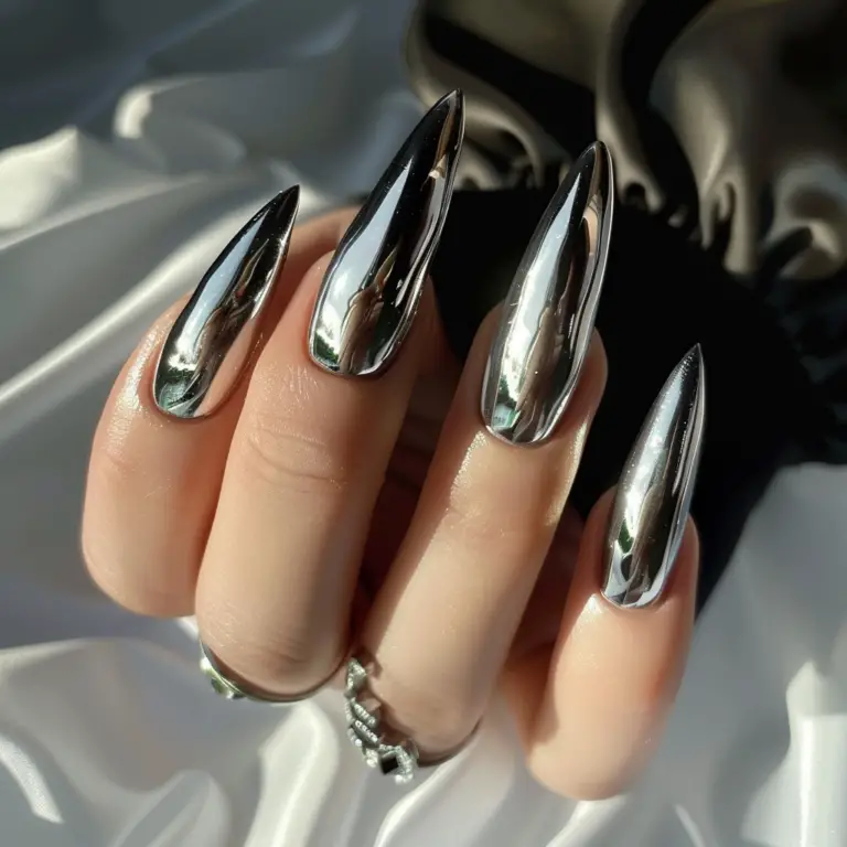 Power Up Your Style with 13 Fabulous Long Nail Inspirations – NeedleStar
