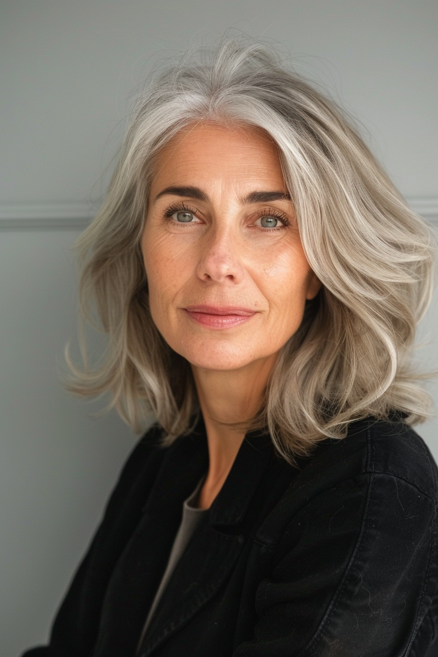 19+ Mid-Length Haircuts That Will Take Years Off Your Look – NeedleStar