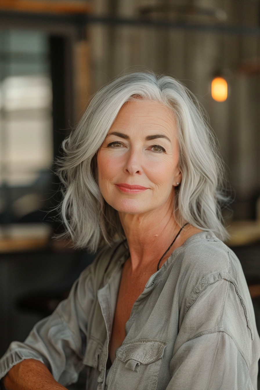 19+ Mid-Length Haircuts That Will Take Years Off Your Look – NeedleStar