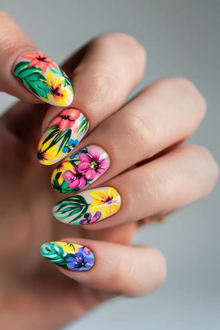 Slay Spring Break with These 45+ Chic Nail Ideas – NeedleStar