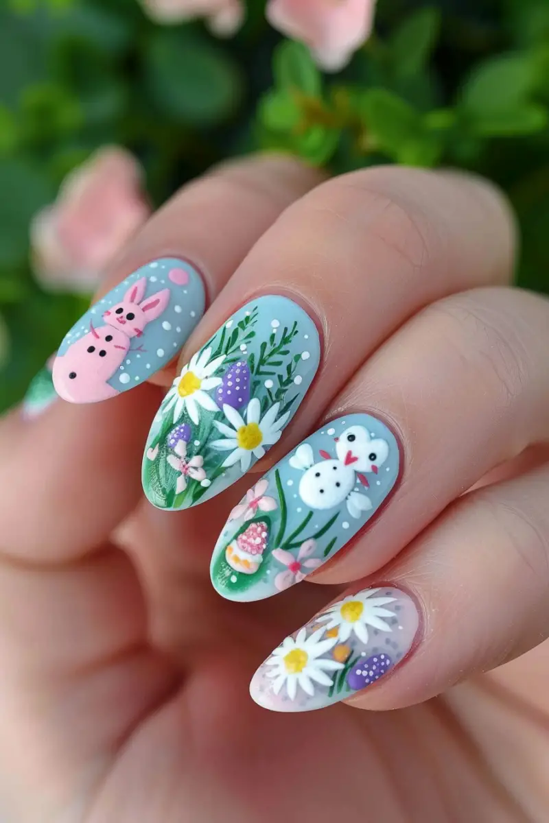 23+ Must-Try Easter Nail Designs for a Festive Spring Look – NeedleStar