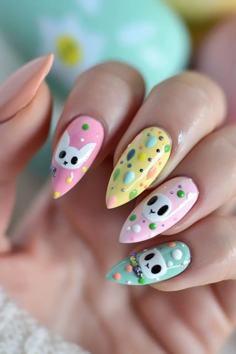 Rock Your Navy Dress with 16+ Nail Art Ideas – NeedleStar