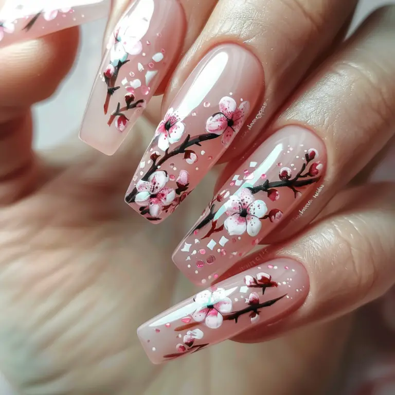 Power Up Your Style with 13 Fabulous Long Nail Inspirations – NeedleStar