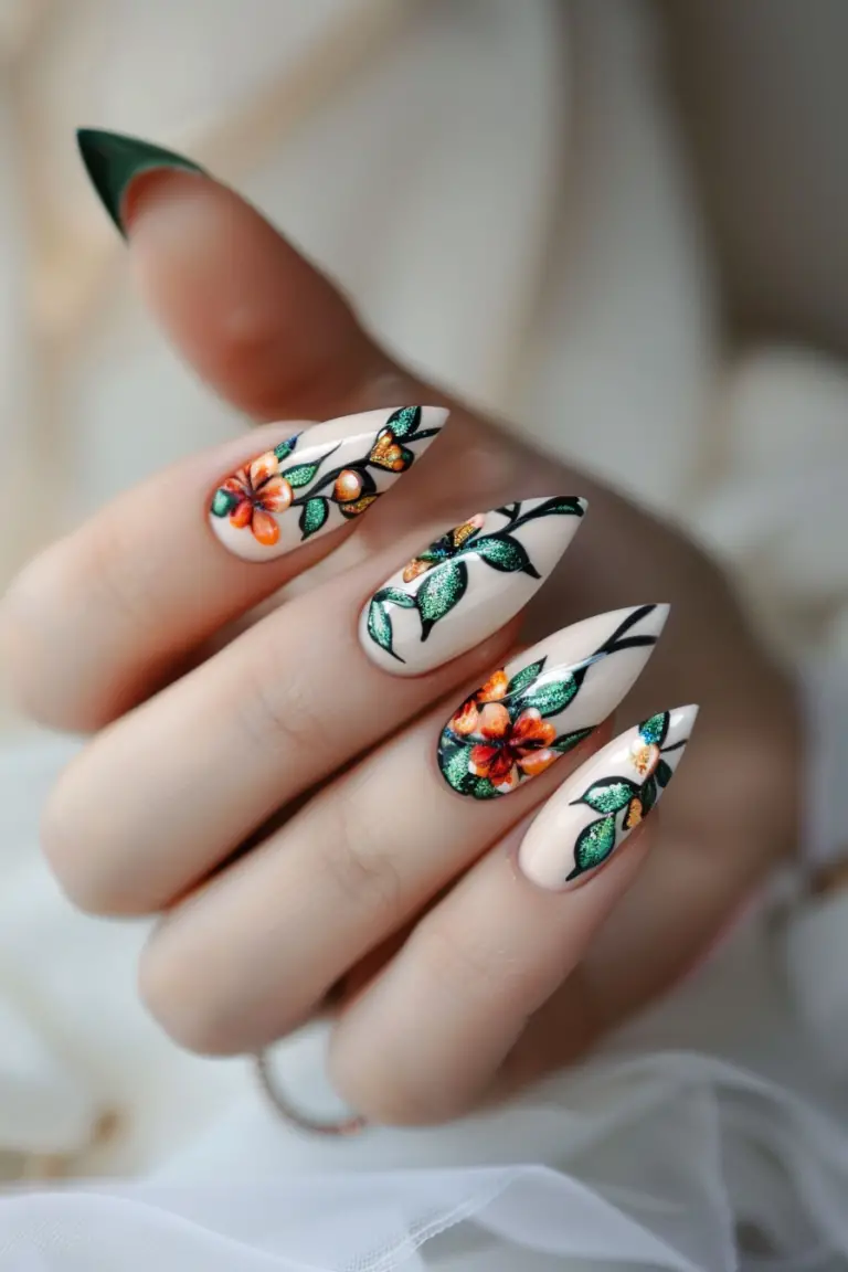 Spice Up Your Manicure with 15+ Spring Almond Nails Design Ideas ...