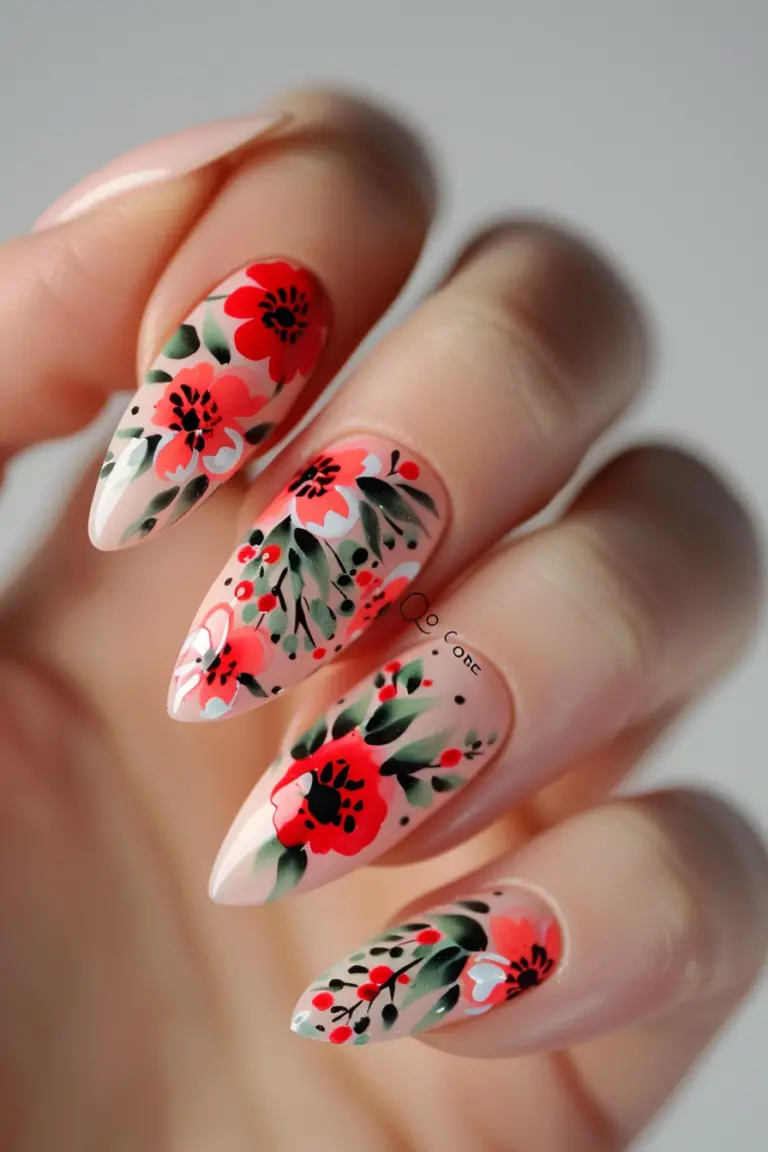 Spice Up Your Manicure with 15+ Spring Almond Nails Design Ideas ...