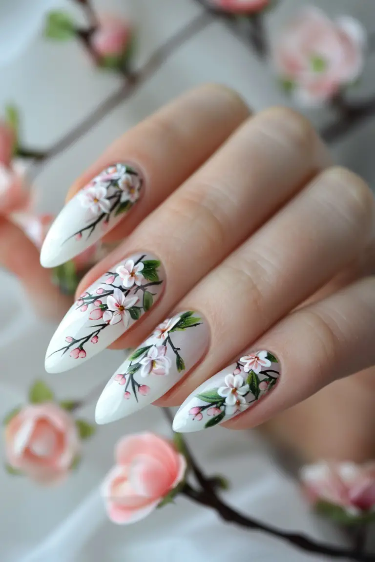 Spice Up Your Manicure with 15+ Spring Almond Nails Design Ideas – NeedleStar
