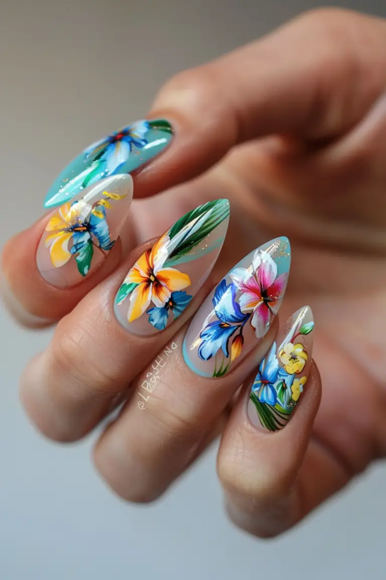 Slay Spring Break with These 45+ Chic Nail Ideas – NeedleStar