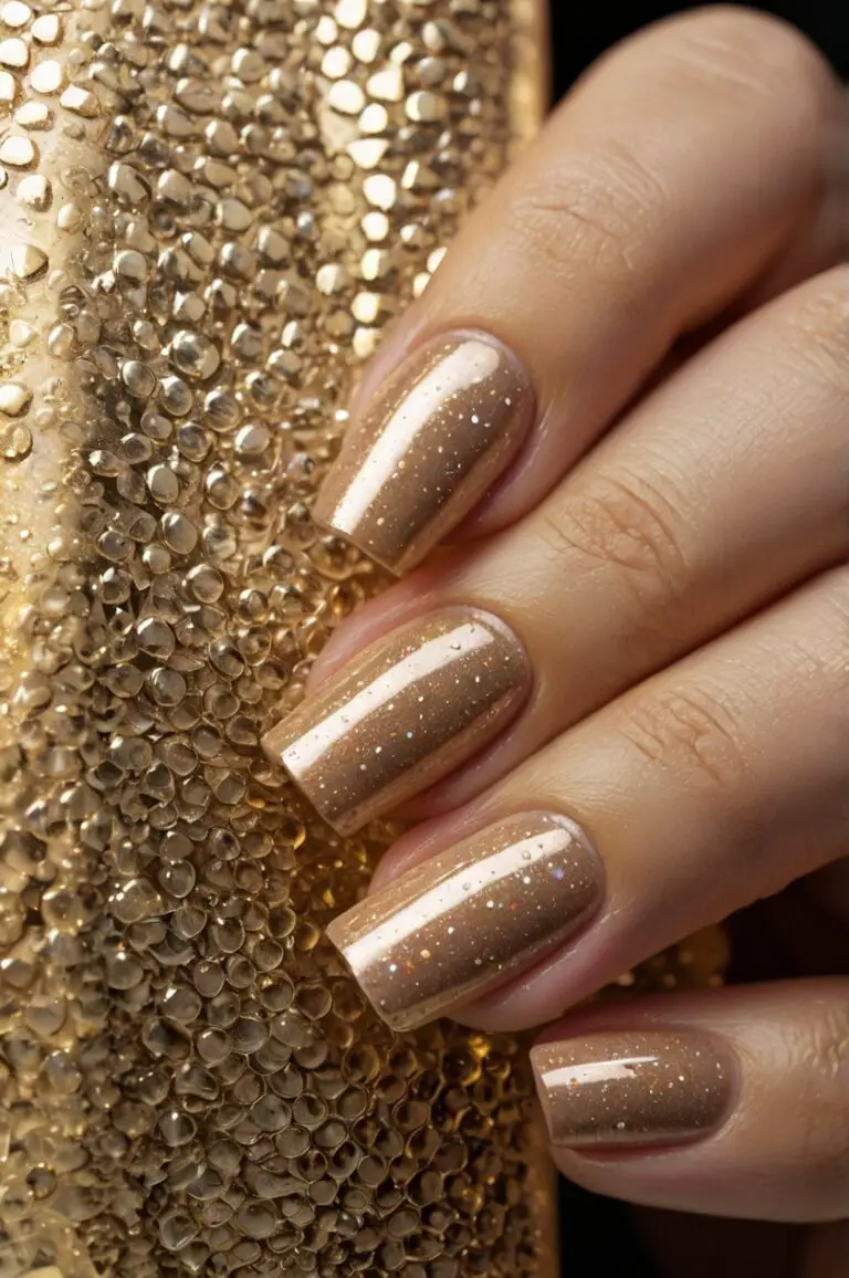 Stunning Champagne Dress Nail Pairings That Will Turn Heads at Any ...