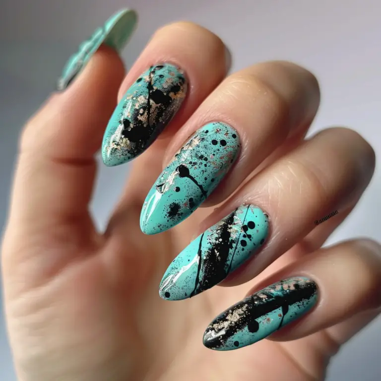 Upgrade Your Style with 13 Stunning Teal Nail Ideas – NeedleStar