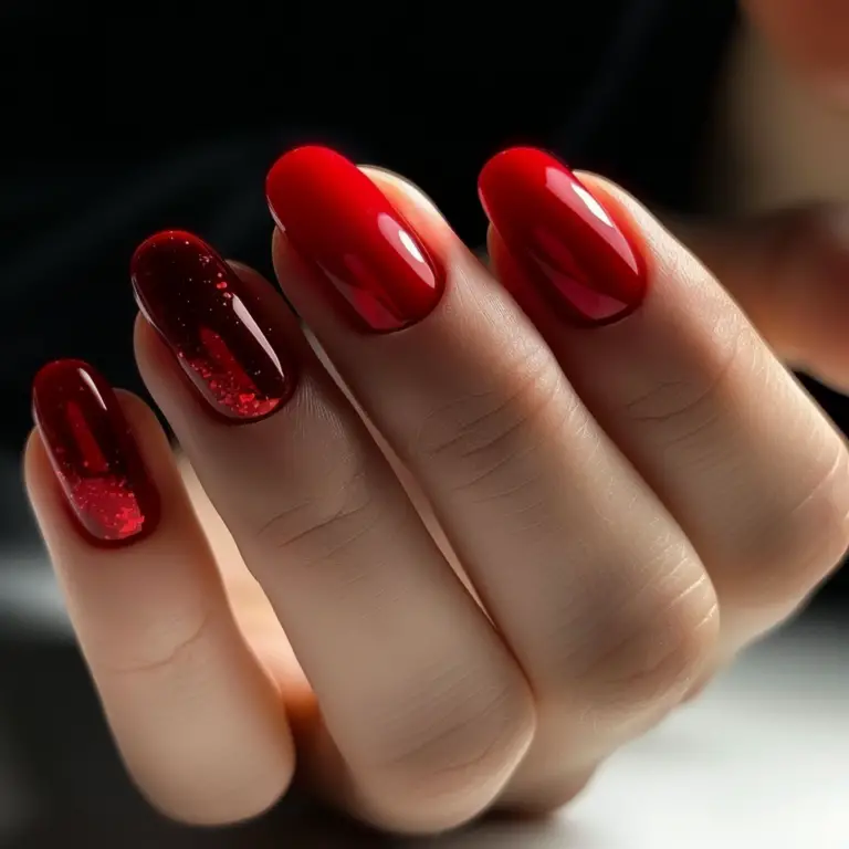 13 Red Hot Nail Designs To Ignite Your Style – NeedleStar