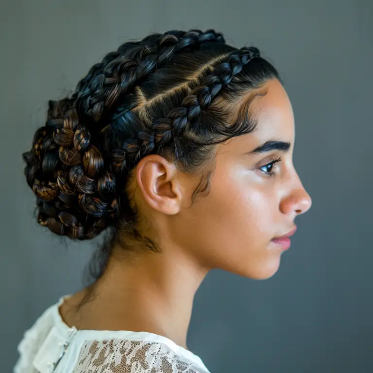 13 Stunning Goddess Cornrow Hairstyles To Try Now – NeedleStar