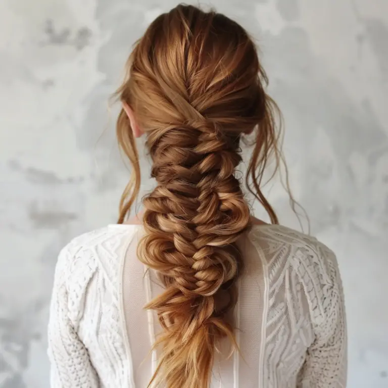 13 Chic Fishtail Braid Styles For Any Occasion – NeedleStar