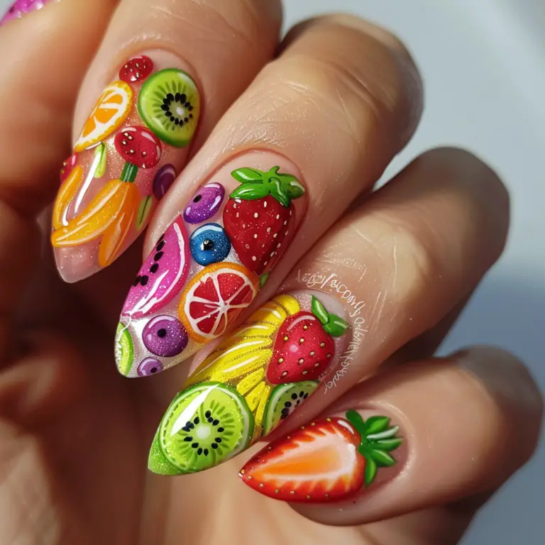 13 Super Cute & Funky Nail Designs To Try – NeedleStar