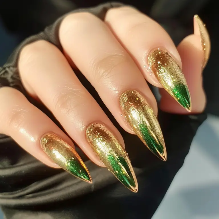 13 Dazzling Gold Nail Ideas To Sparkle Your Fingers – NeedleStar