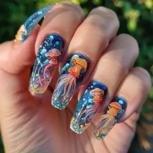 13 Stunning Ocean-Inspired Nails! Ride the Waves! – NeedleStar