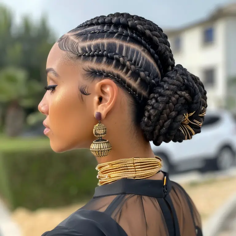 13 Stunning Goddess Cornrow Hairstyles To Try Now – NeedleStar