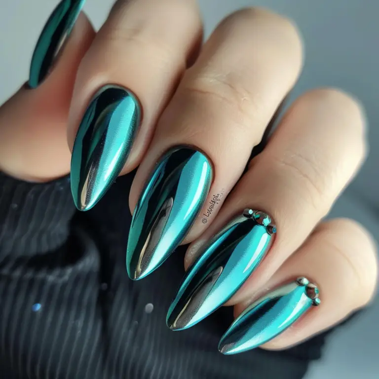 Upgrade Your Style with 13 Stunning Teal Nail Ideas – NeedleStar