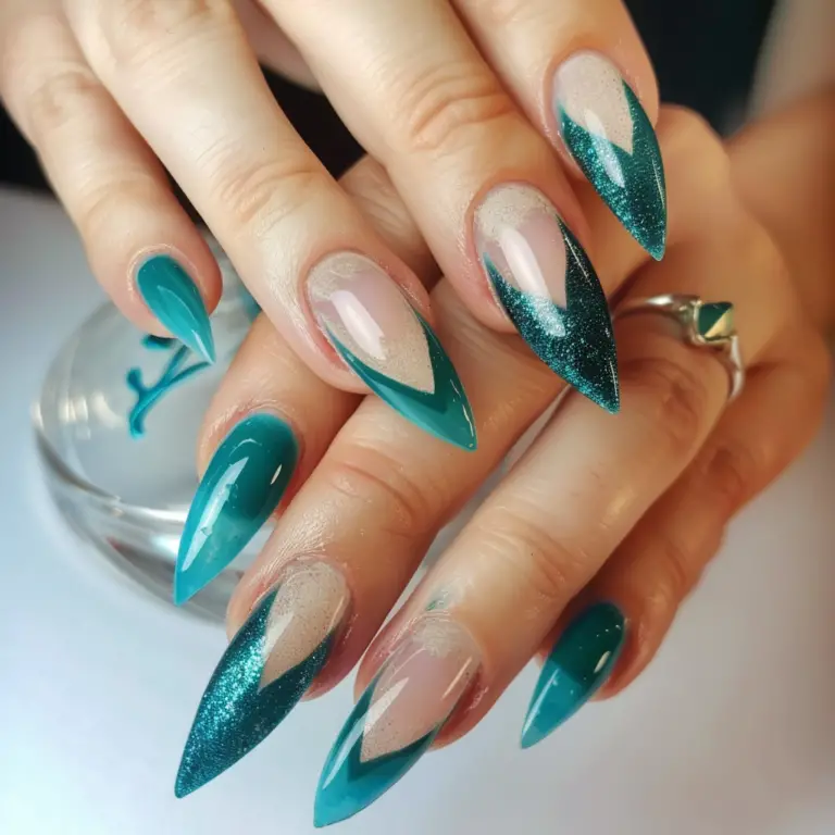 Upgrade Your Style with 13 Stunning Teal Nail Ideas – NeedleStar