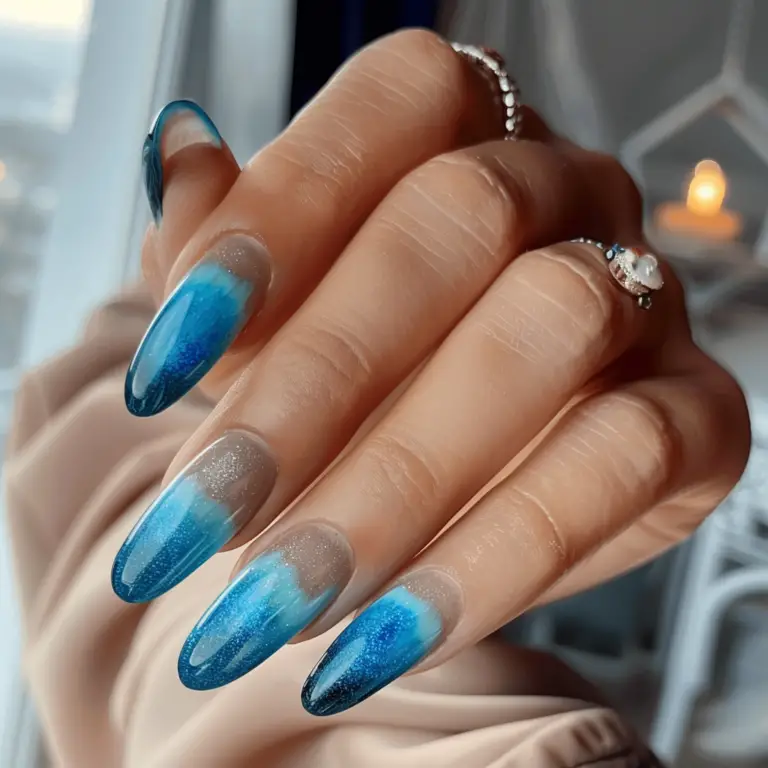 13 Stunning Ocean-Inspired Nails! Ride the Waves! – NeedleStar