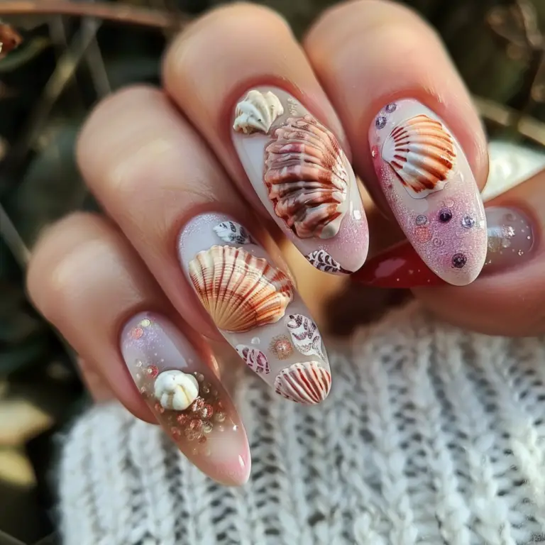 13 Stunning Ocean-Inspired Nails! Ride the Waves! – NeedleStar