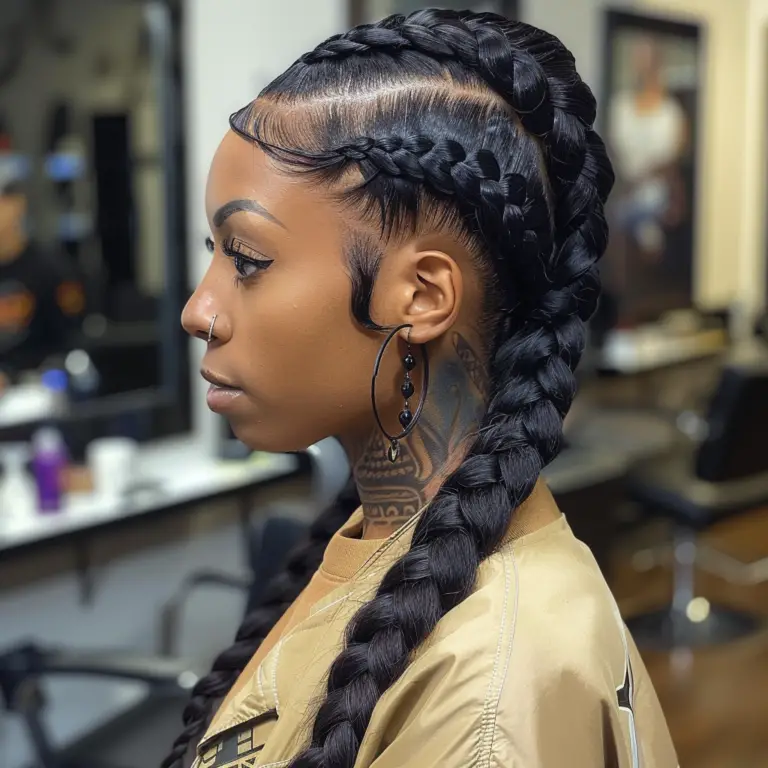 13 Stunning Goddess Cornrow Hairstyles To Try Now – NeedleStar