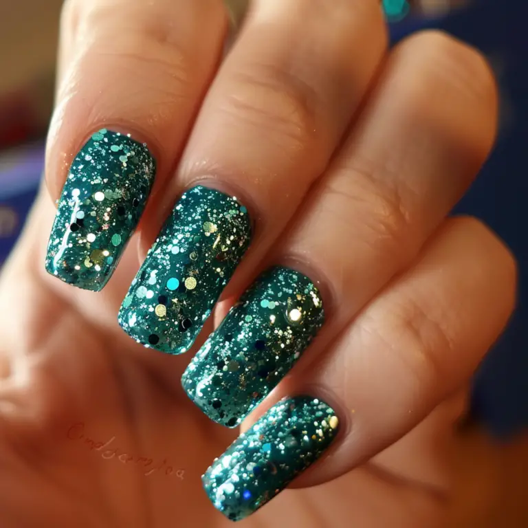 Upgrade Your Style with 13 Stunning Teal Nail Ideas – NeedleStar